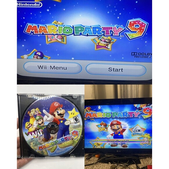 Video Games & Consoles | Mario Party 9 Nintendo Wii 212 Disc Only ...